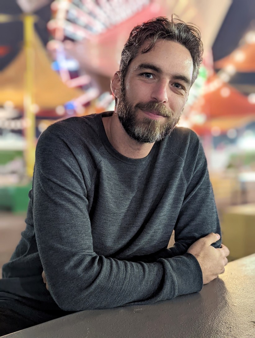 College Boy and the County Fair by Christopher Notarnicola – Lost Balloon